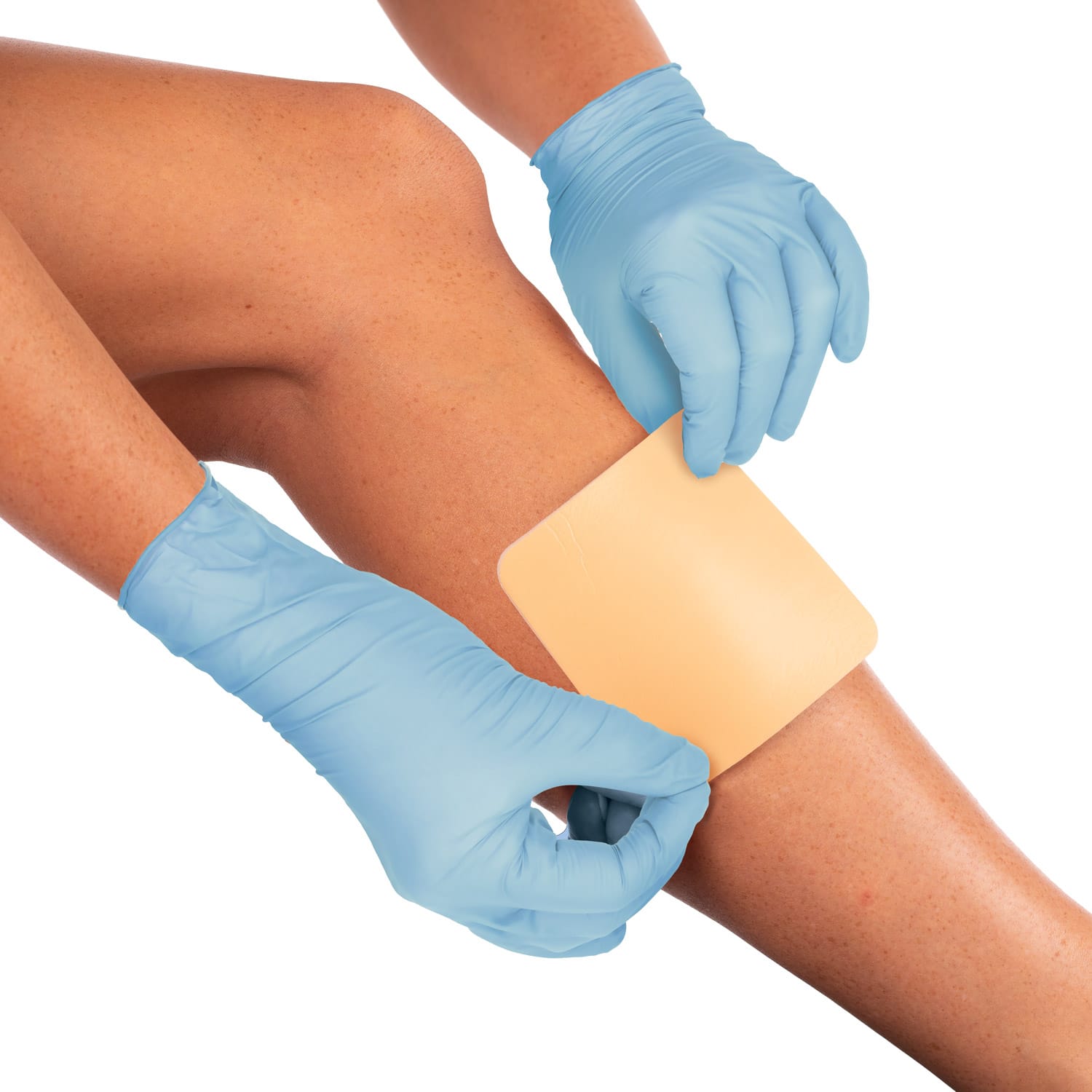 AEROFOAM Non-Adhesive Foam Dressing 10 x 10cm Box/10 - MESO Pty Ltd